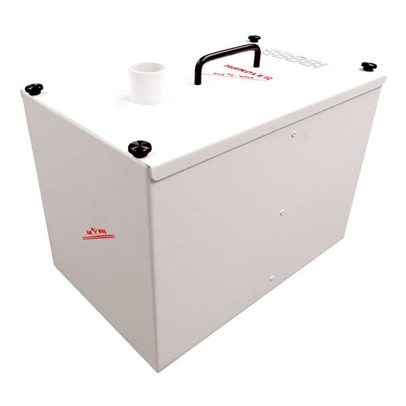 Dental laboratory dust suction unit - 550A - Handler MFG - compact ...