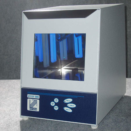 Dental laboratory curing unit - DIAGRAM - dental / infrared / UV