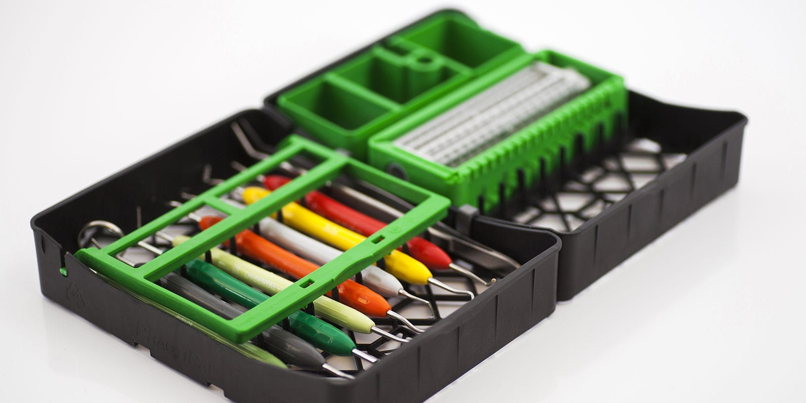 Tray for dental instruments - PractiPal® - DIRECTA AB