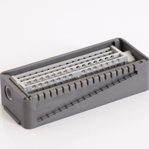 Dental file rack - 115130 - DIRECTA AB - for dental burs / benchtop