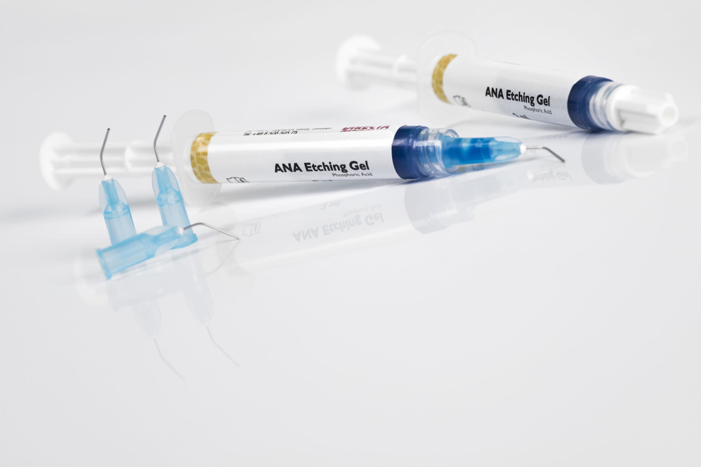 Dental restoration material - ANA - DIRECTA AB - gel