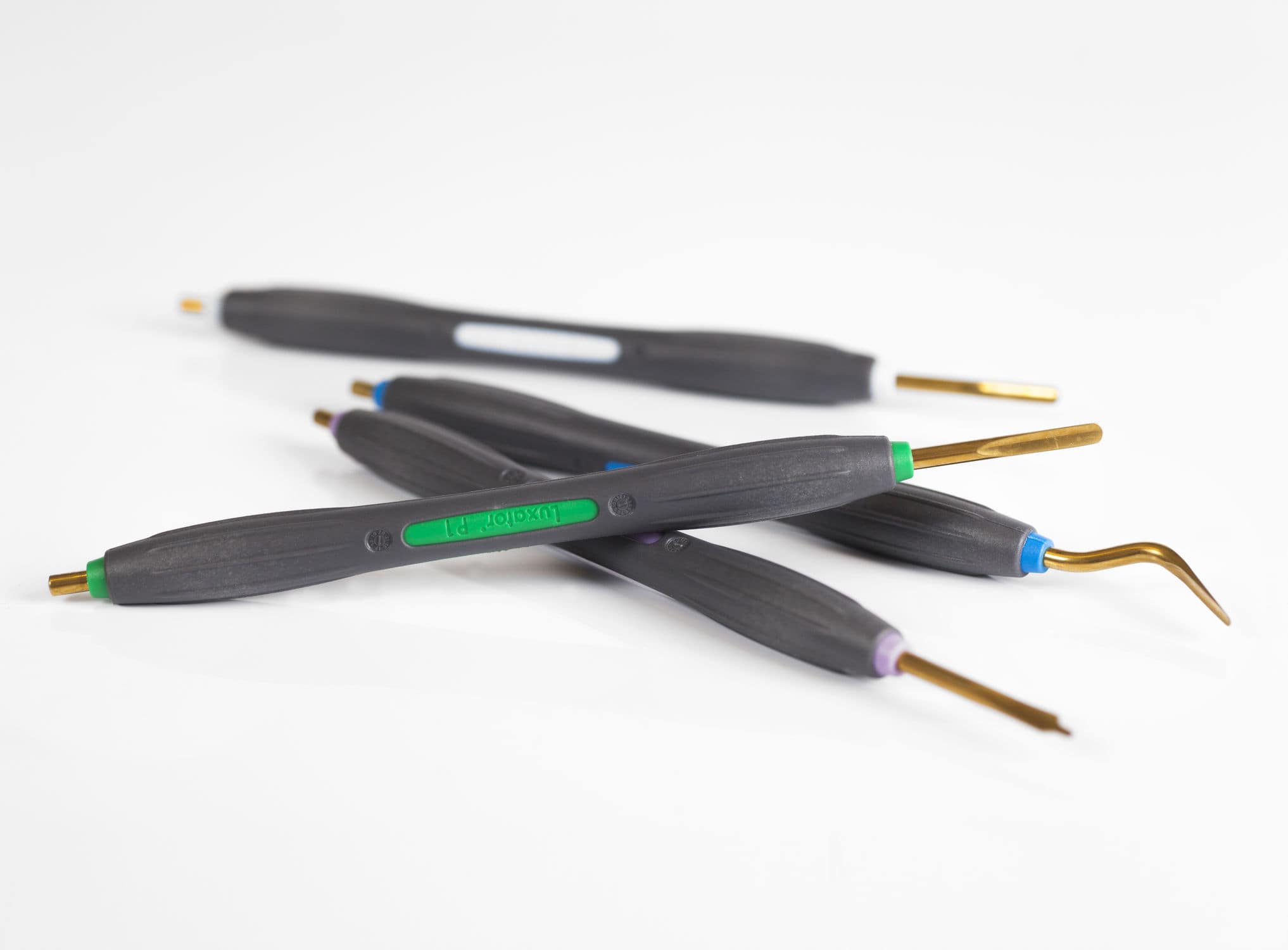 Double-ended dental root elevator - P-series - DIRECTA AB