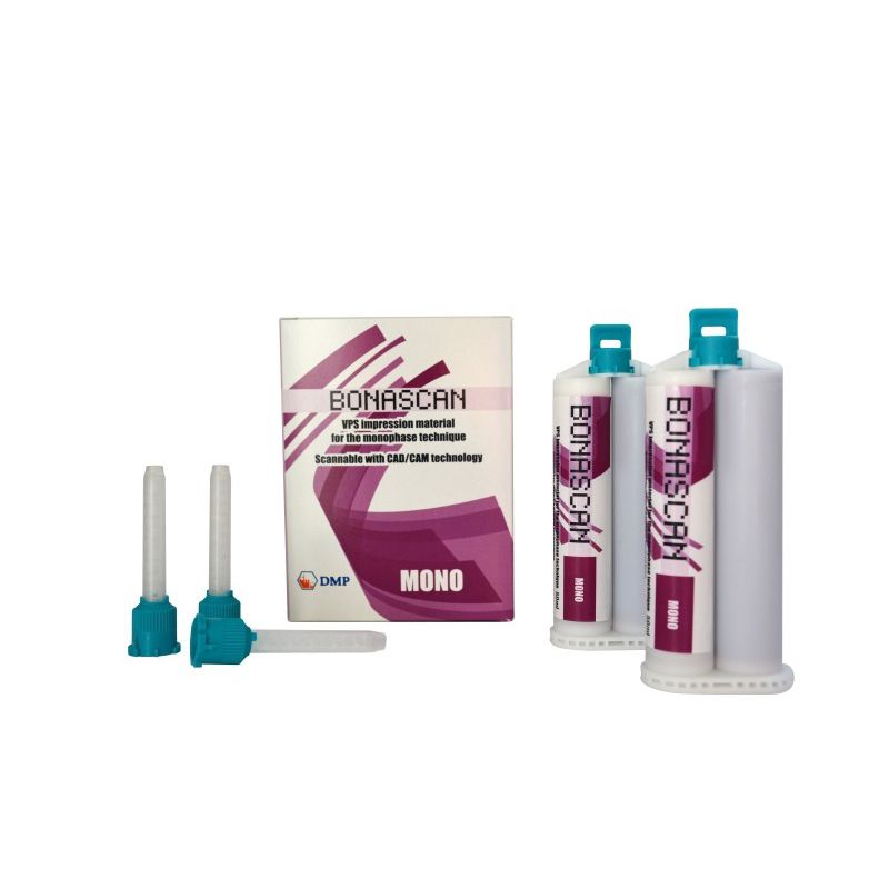 Vinyl polysiloxane dental material - BONASCAN Mono - DMP - for ...
