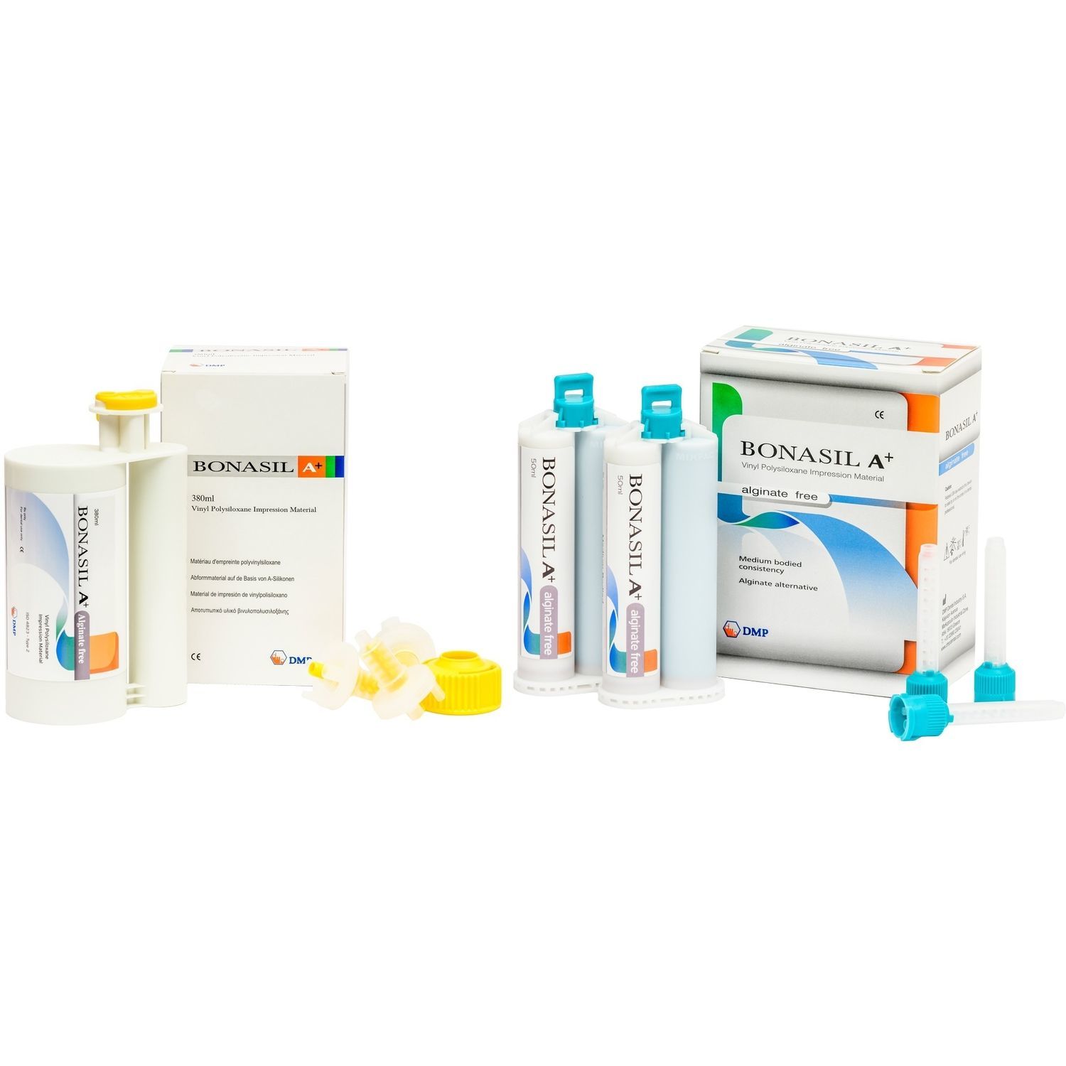 Vinyl polysiloxane dental material - Bonasil A+ - DMP - for impression ...