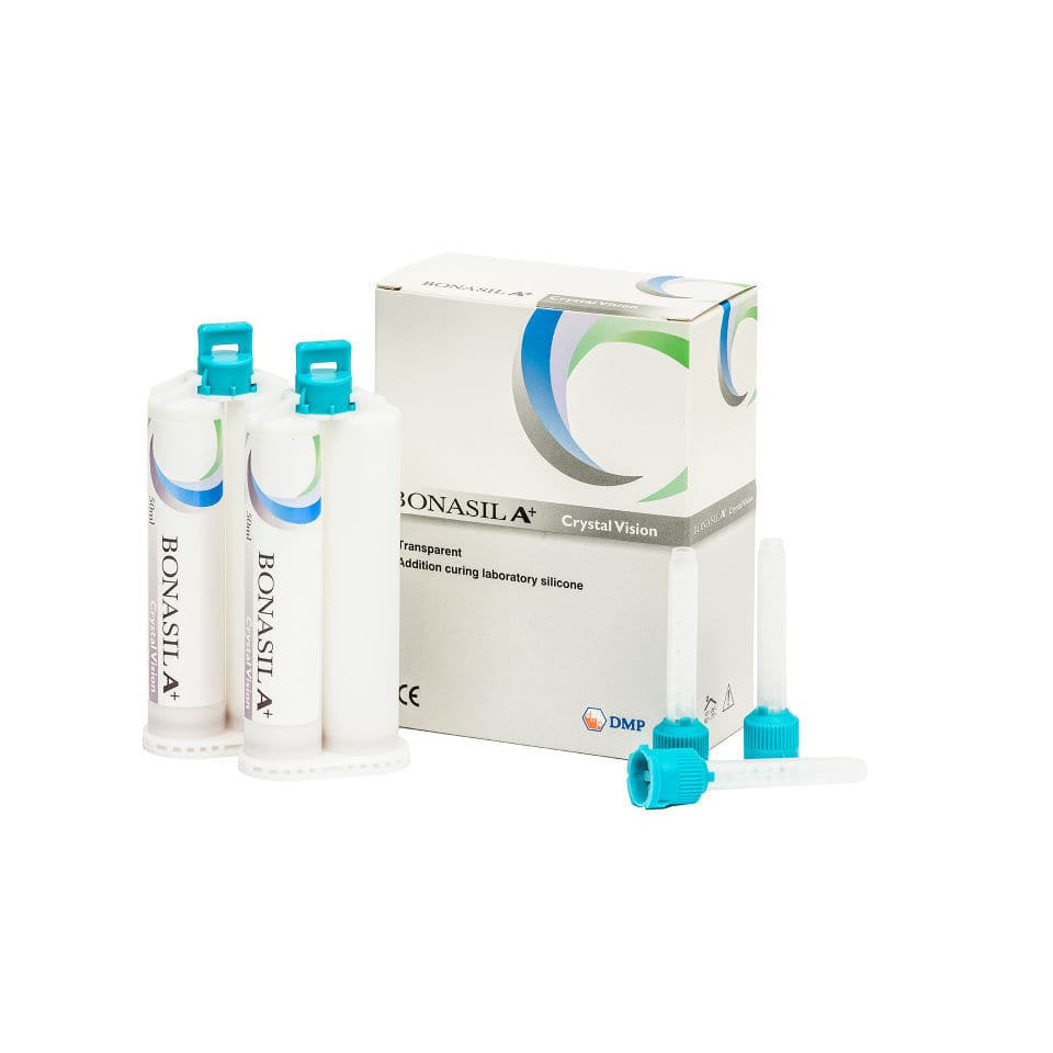 Vinyl polysiloxane dental material - BONASIL A+ Crystal Vision - DMP ...