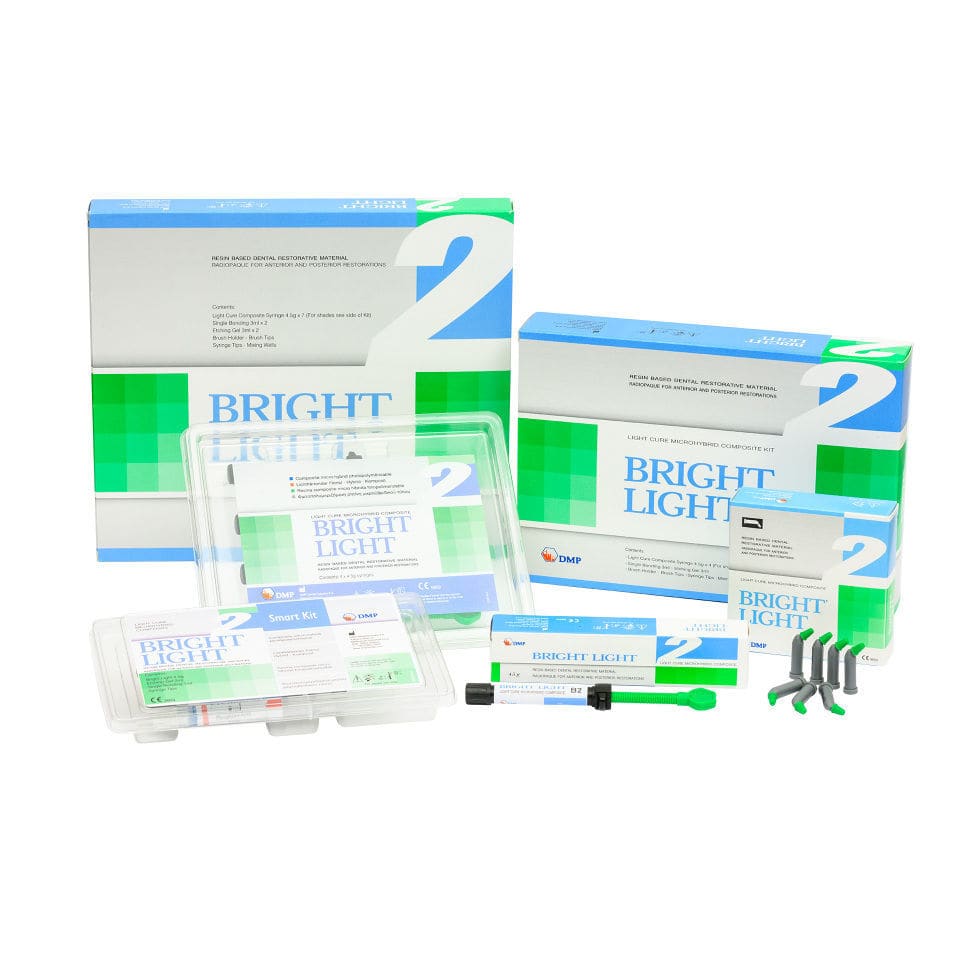 Composite dental material - Bright Light - DMP - for dental ...
