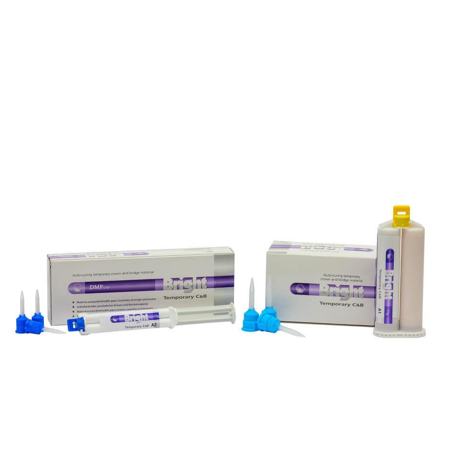 Composite dental material - Bright Temporary C&B - DMP - for dental ...