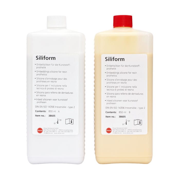Silicone dental material - Siliform - Dreve Dentamid GmbH - resin / for ...