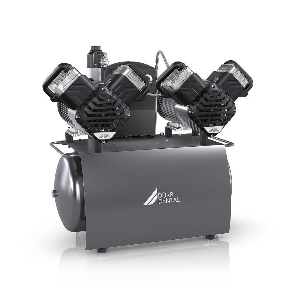 Dental laboratory compressor - Duo Tandem series - Dürr Dental ...