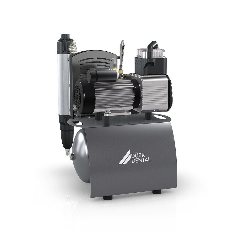 Dental compressor - Primo - Dürr Dental - 1-workstation / dry