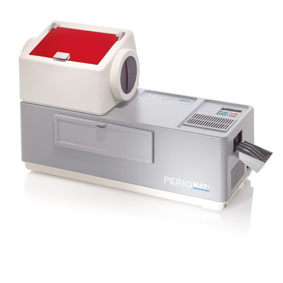 Intraoral X-ray film processor - Periomat Plus - Dürr Dental