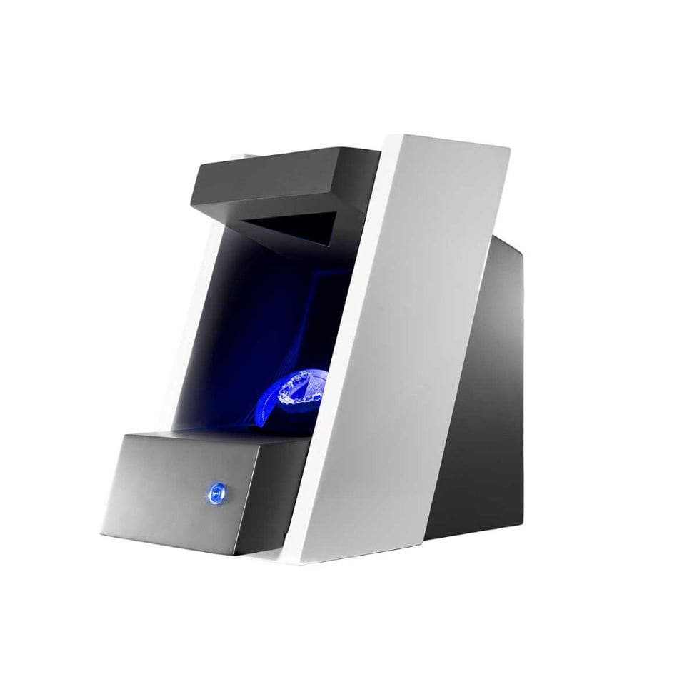 3D dental scanner - DScan 4 - EGS - benchtop / structured light / LED