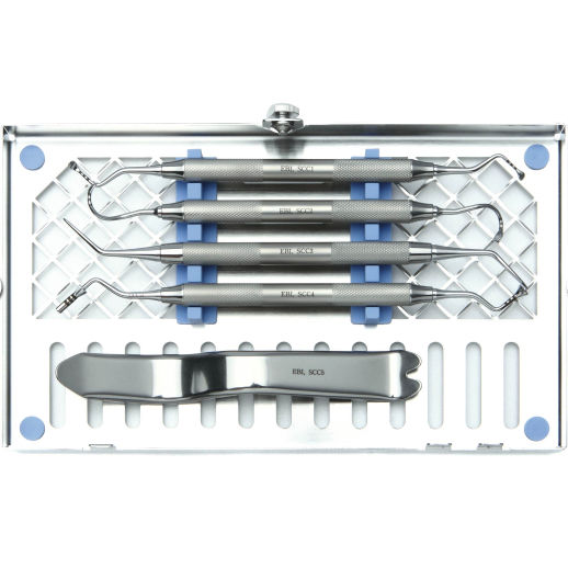 Dental implant surgery instrument kit - EBI - EBI Inc.