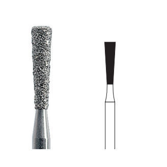 Periodontal burr - 807L - Edenta - diamond