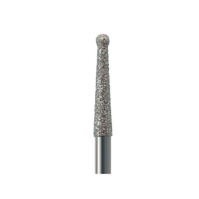 Endodontic burr - 802L series - Edenta - coated / diamond / straight