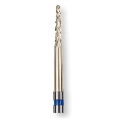 Dental surgery burr - C254AAC - Edenta - tungsten carbide / cutting
