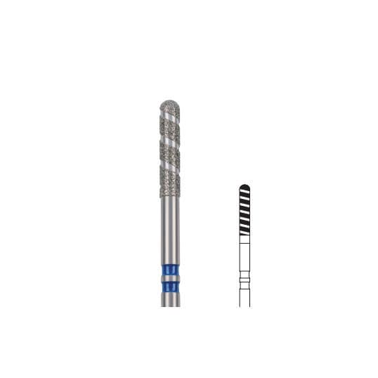 Dental burr - KT series - Edenta - diamond / ceramic / cutting