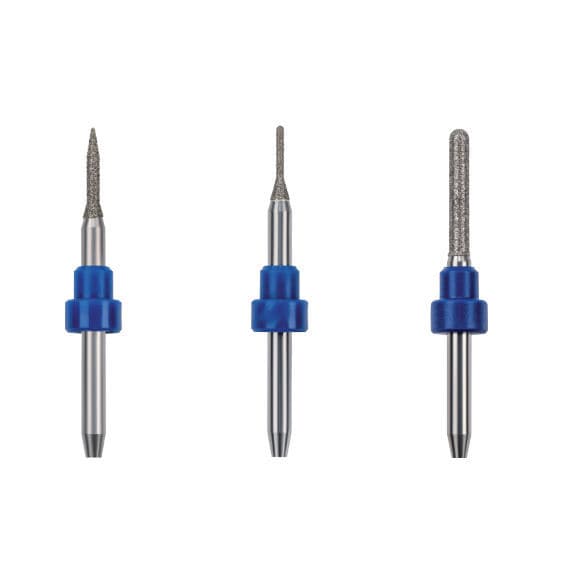 Dental laboratory burr - N7.G series - Edenta - metal / solid carbide ...