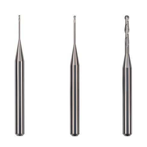 Dental laboratory burr - N7.R2 series - Edenta - metal / solid carbide ...