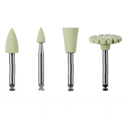 Dental burr - 113 series - Edenta - diamond / polishing / for composite ...