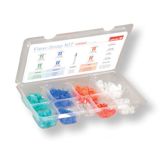 Dental polishing instrument kit - 1295SO - Edenta