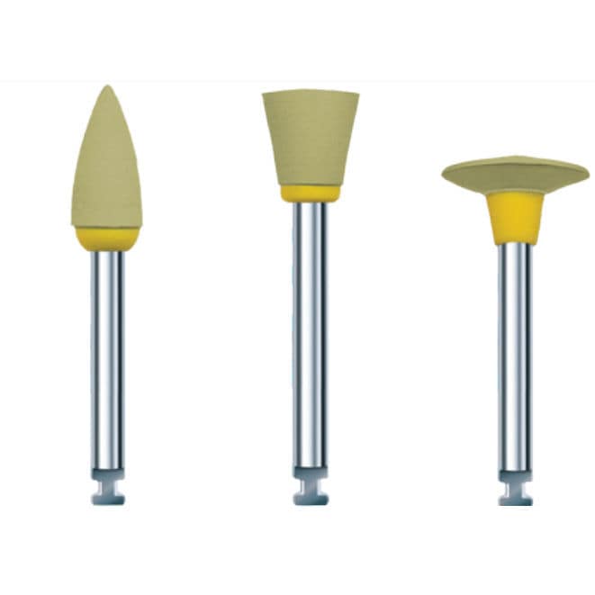 Dental burr - Edenta - diamond / polishing