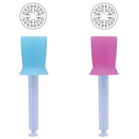 Dental burr - 246RA-100 - Edenta - diamond / polishing / for contra-angles