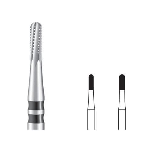 Dental burr - C34L - Edenta - tungsten carbide