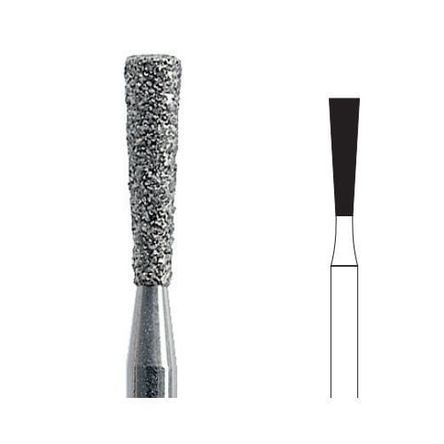 Periodontal burr - 807L - Edenta - universal / diamond / coating