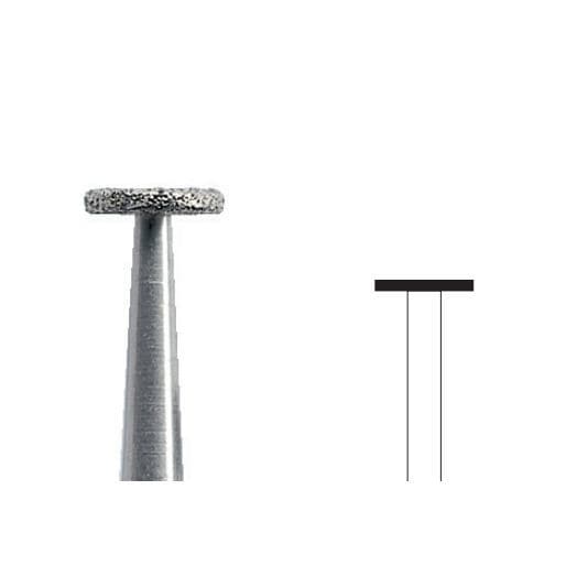 Periodontal burr - 817 - Edenta - universal / diamond / coating