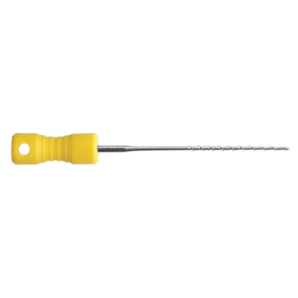 Rotary endodontic file - 9107 - Edenta - for root canal treatment / NiTi