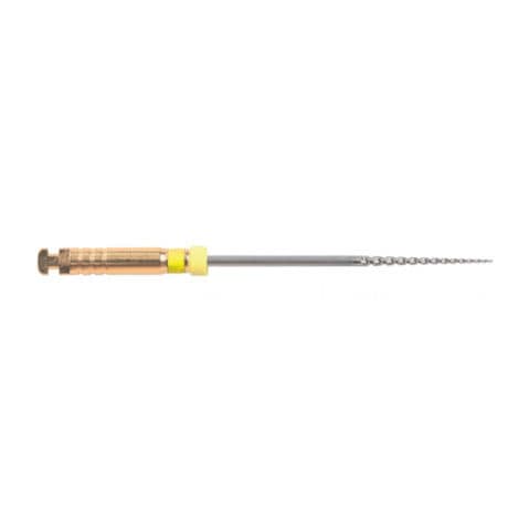 Rotary endodontic file - .06 - Edenta - for root canal treatment / NiTi