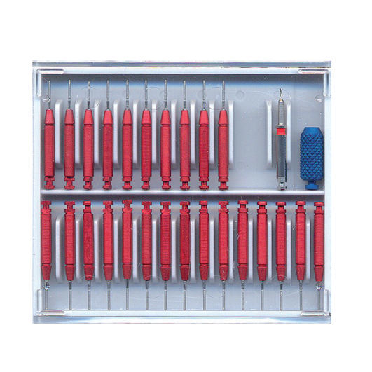 Dental pin - 2010SO - Edenta - stainless steel