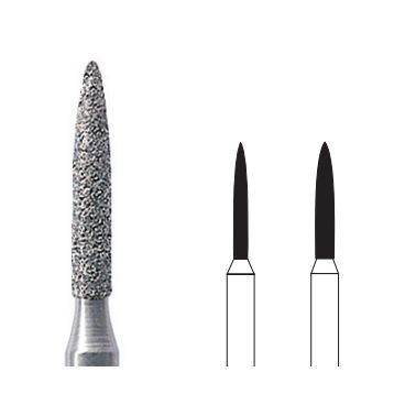 Dental burr - 863 - Edenta - diamond