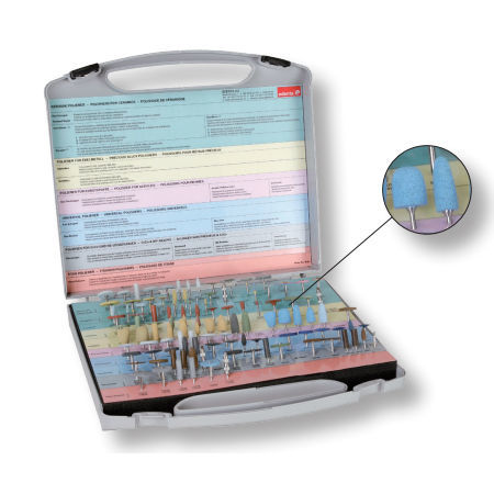 Dental polishing instrument kit - M20 - Edenta