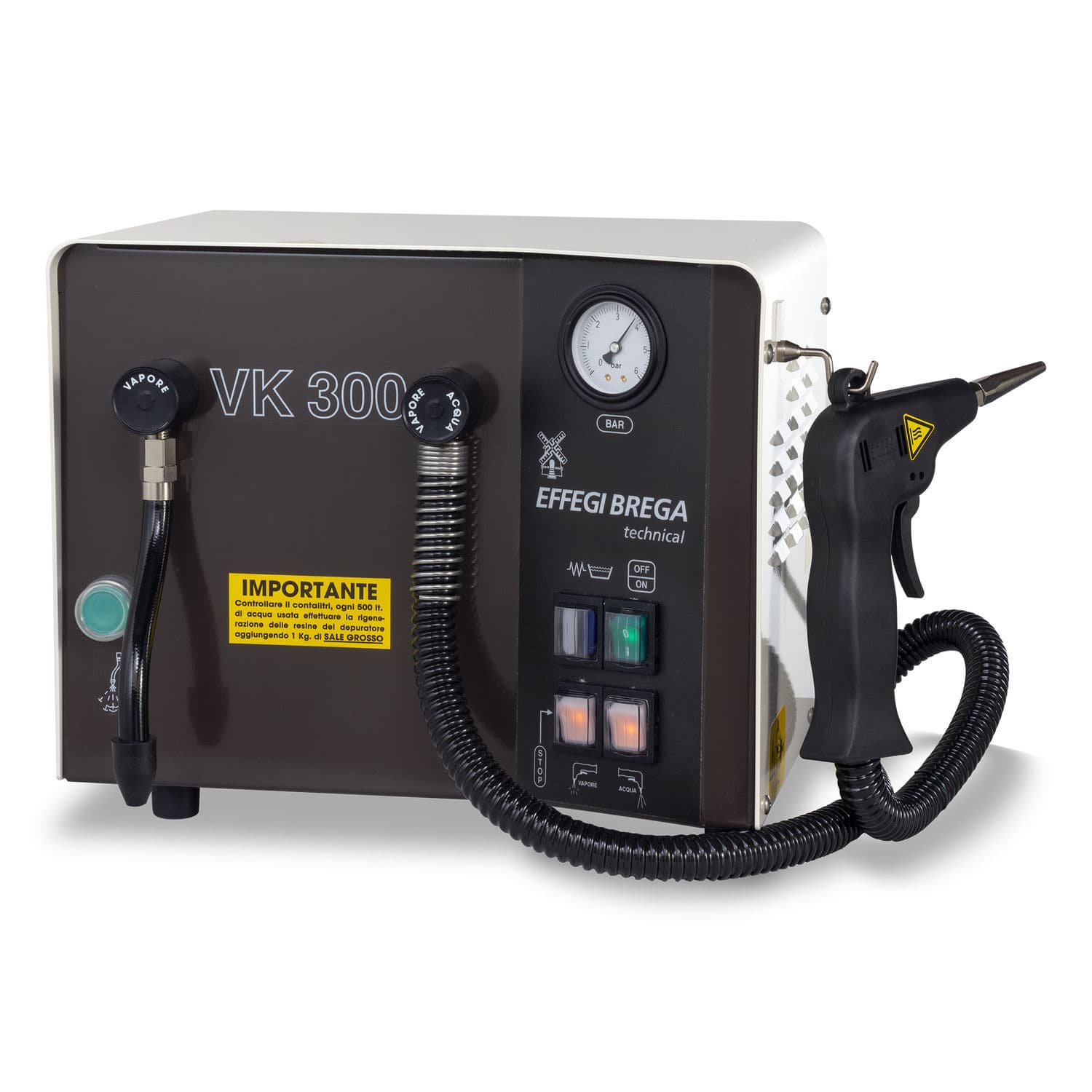 Dental laboratory steam generator - VK 300 - EFFEGI BREGA SRL
