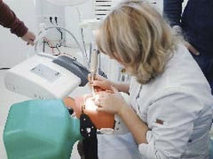Training simulator - SimEx Plus - EPED - dental / upper body / workstation