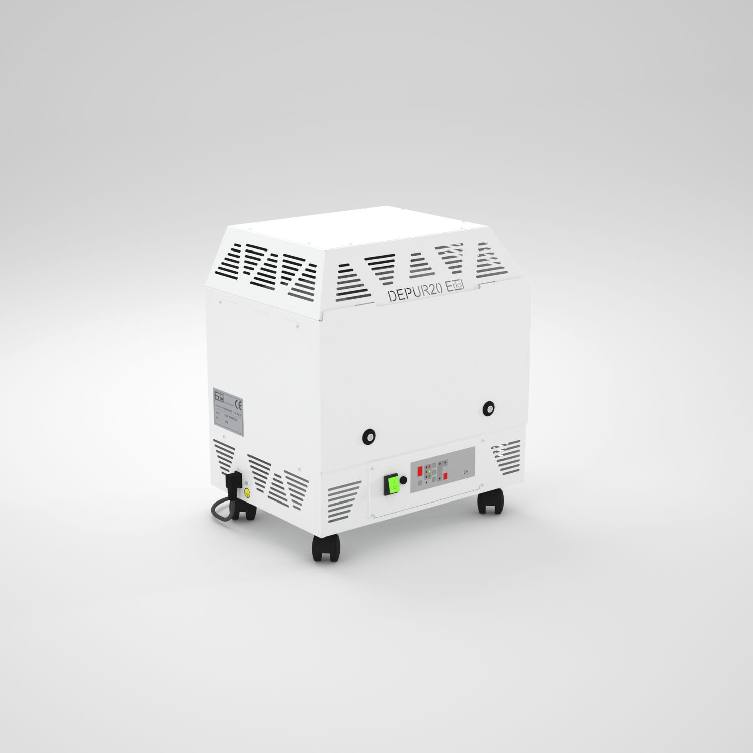 Compact air purifier - DEPUR20 - ERIO - mobile / UV / with ionization ...