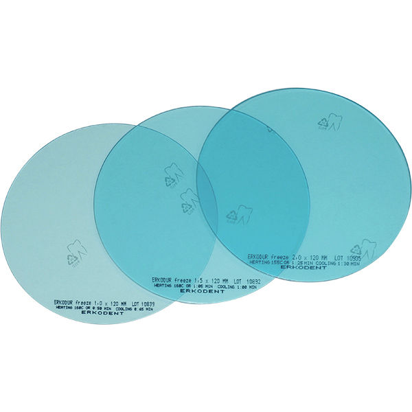 Acrylic dental material - Erkodur freeze - ERKODENT Erich Kopp - for ...