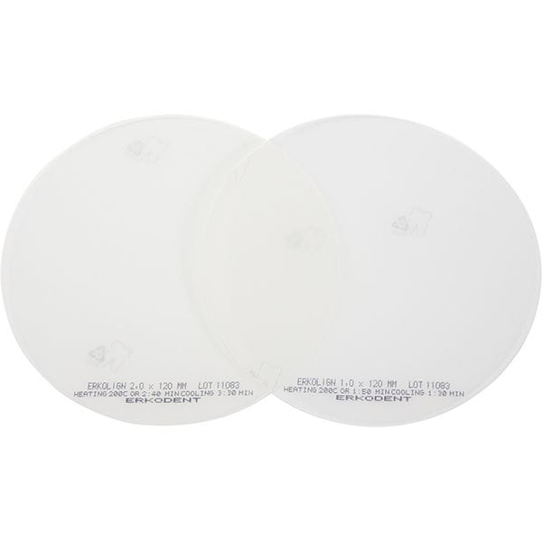 Therapeutic splint dental material - Erkolign - ERKODENT Erich Kopp ...