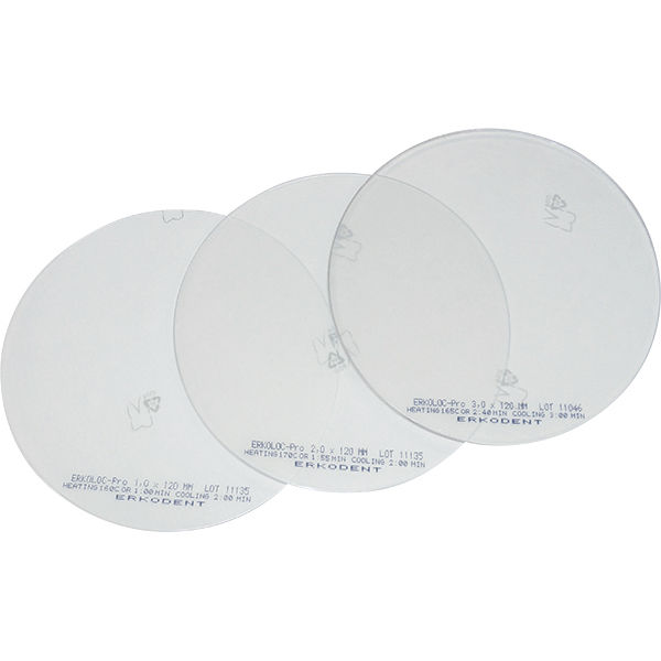 Polyurethane dental material - Erkoloc-pro - ERKODENT Erich Kopp - for ...