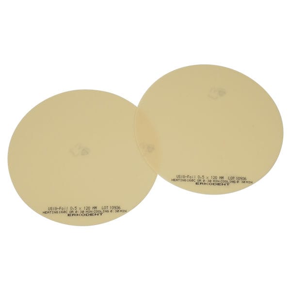 Dental restoration material - Usig - ERKODENT Erich Kopp - biocompatible