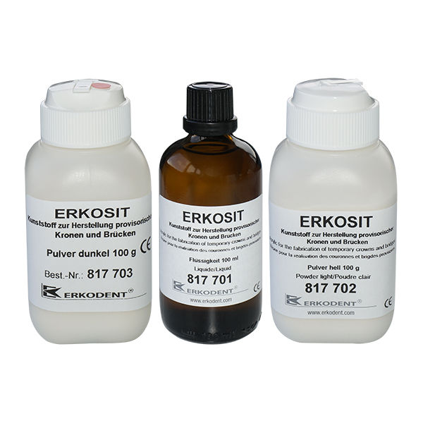Acrylic dental material - Erkosit - ERKODENT Erich Kopp - for dental ...