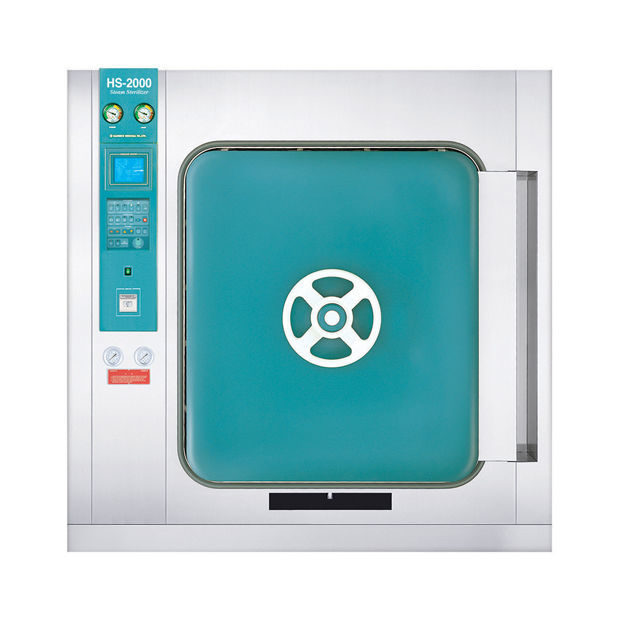 Steam medical sterilizer - HS-2000 - Hanshin Medical - compact / with ...