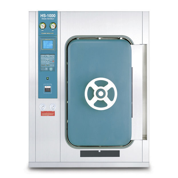 Medical autoclave - HS-1000 - Hanshin Medical - compact ...