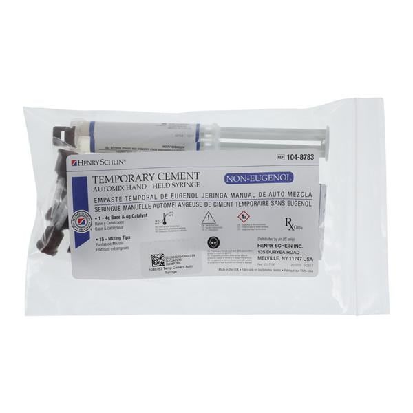 Dental bridge cement - 1048783 - Henry Schein - for dental crowns ...