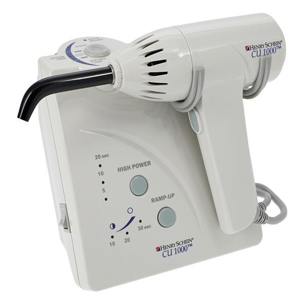 Dental curing light - CU-1000 - Henry Schein - halogen
