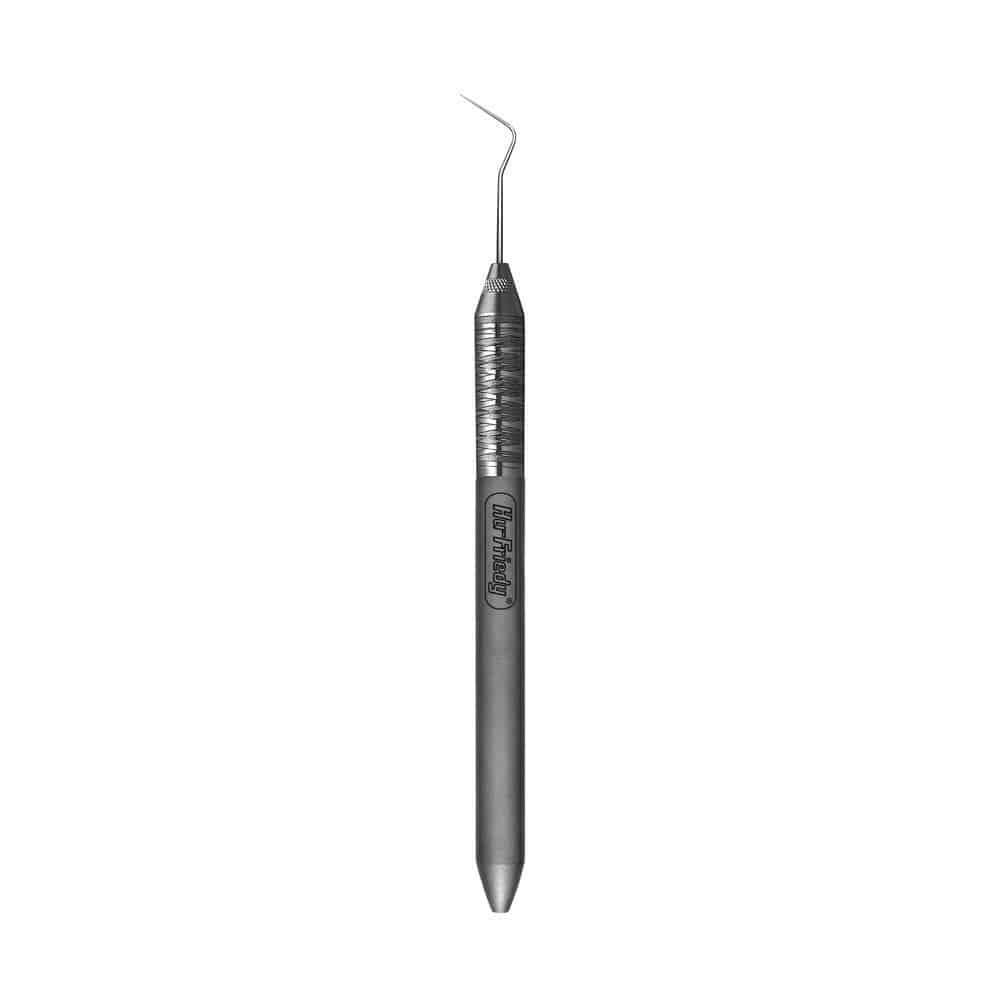 Dental diagnostic probe - EXS96 - Hu-Friedy - simple / stainless steel
