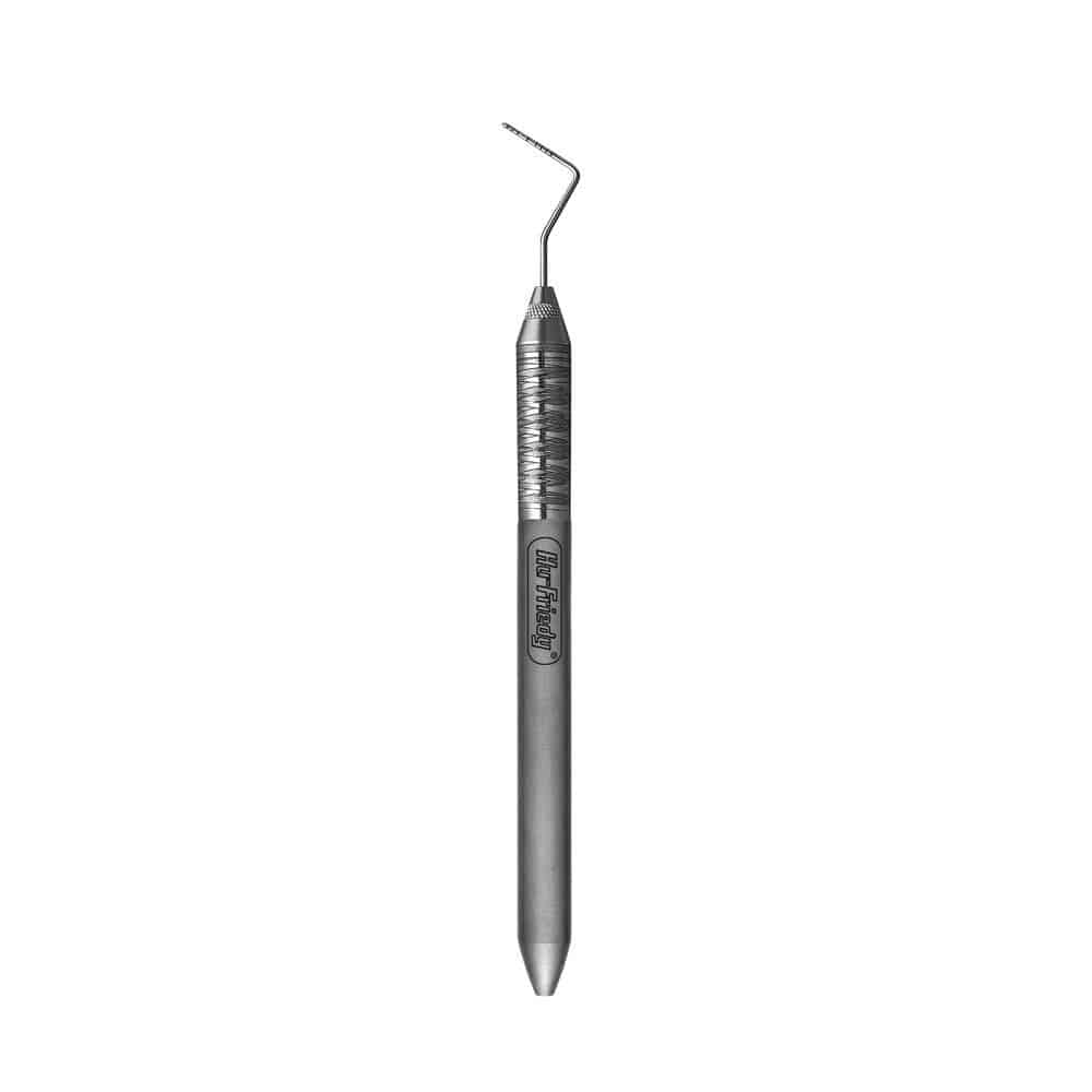 Dental diagnostic probe - PQW6 - Hu-Friedy - single-ended / color-coded ...