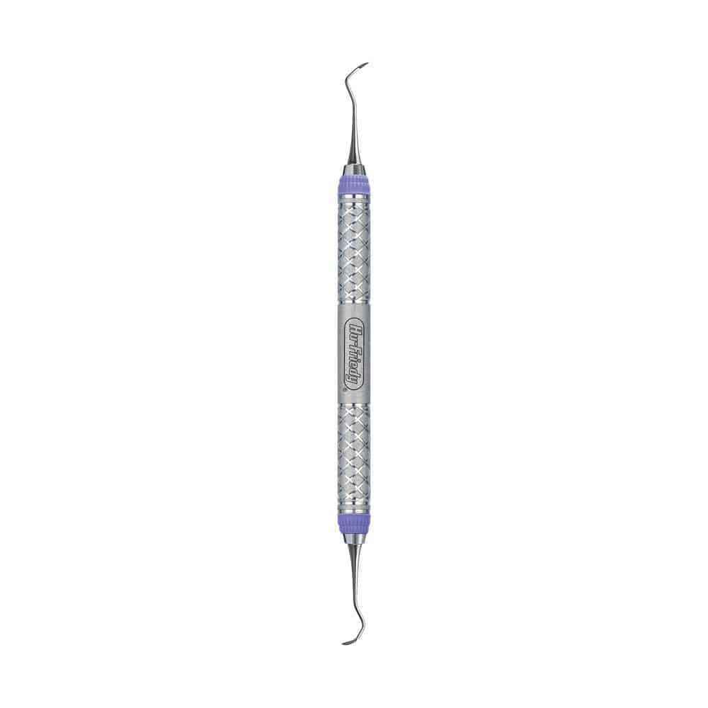 Periodontal scaler - S204S9E2 - Hu-Friedy - sickle / double-ended